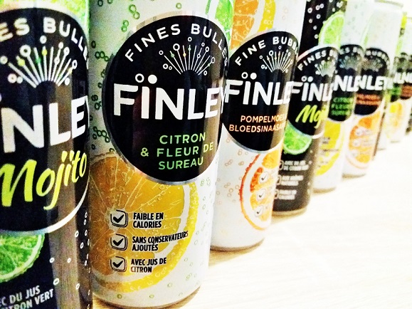 J'ai testé: les boissons FINLEY
